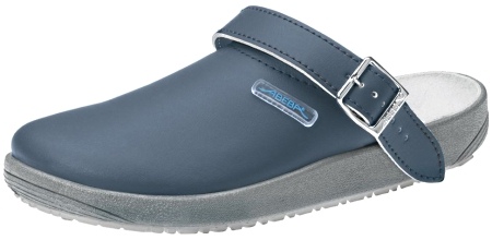 Abeba Antistatic Rubber Sole Sandal Navy